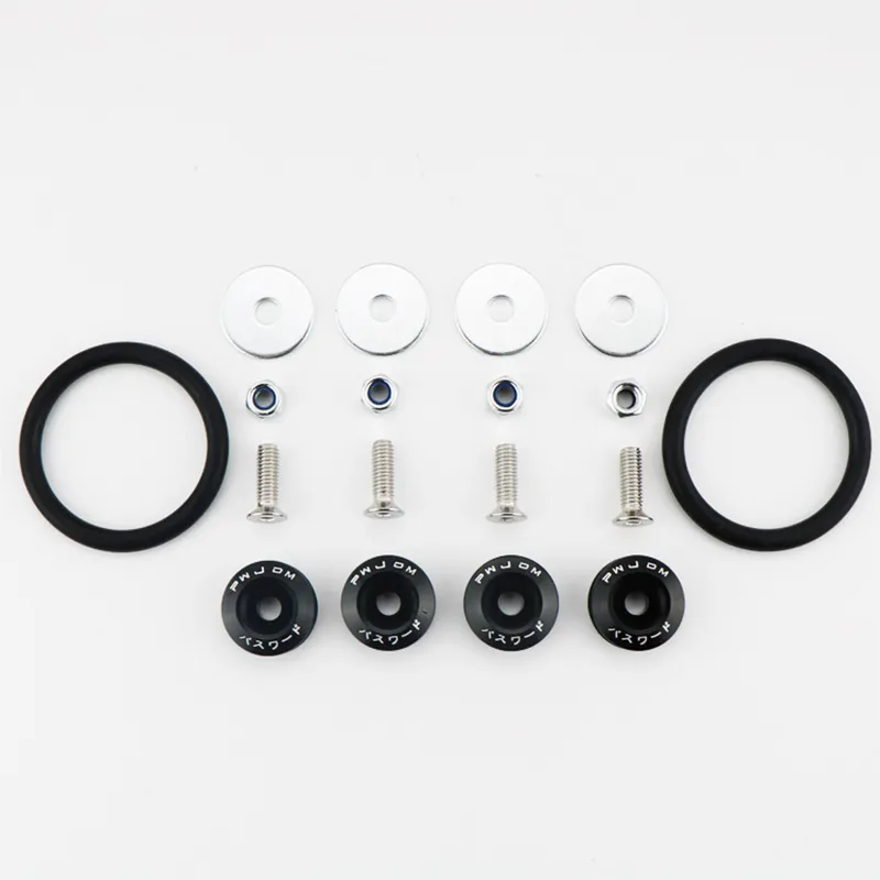 DHgate.com:2024 Edition Sturdy Quick-Release Fasteners Kit - 120 Pcs ...