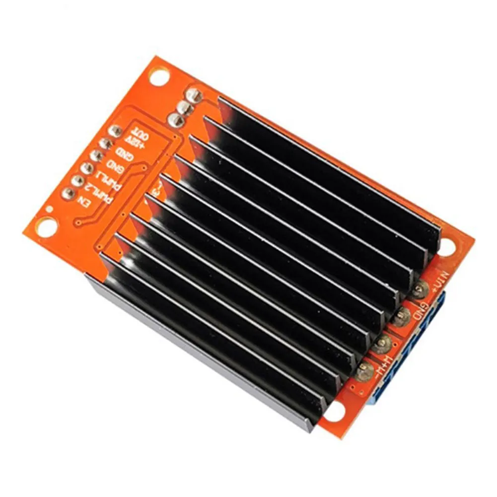 12V PWM DC Motor Driver Module 24V H Bridge High Power DC Motor Driver ...