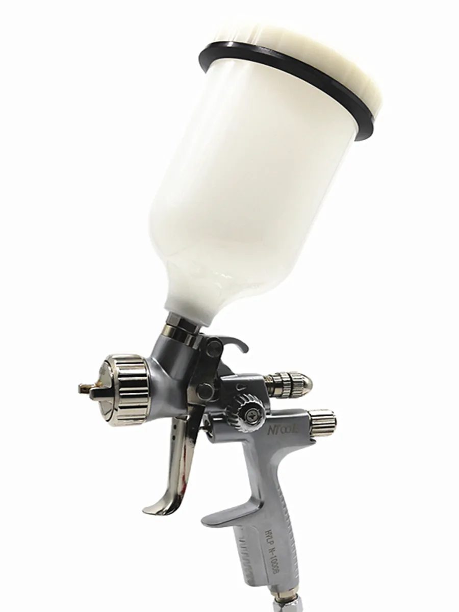 HVLP Paint Sprayers: Gravity Feed Spray Gun For Automotive Painting ...