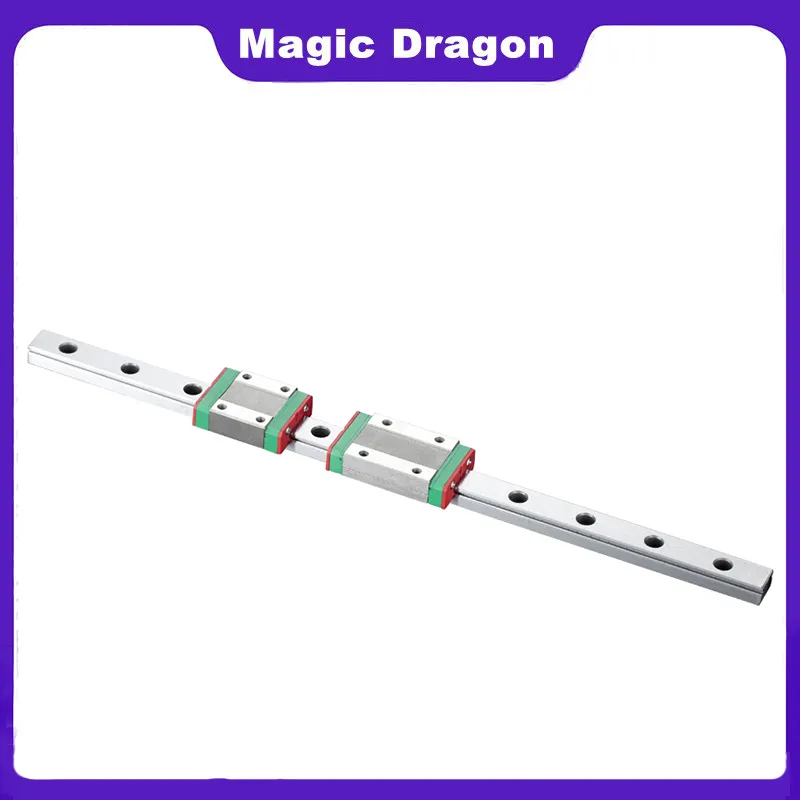 Miniature Linear Rail Slide - 600-1200mm MGN Guide & Carriage - 3D ...