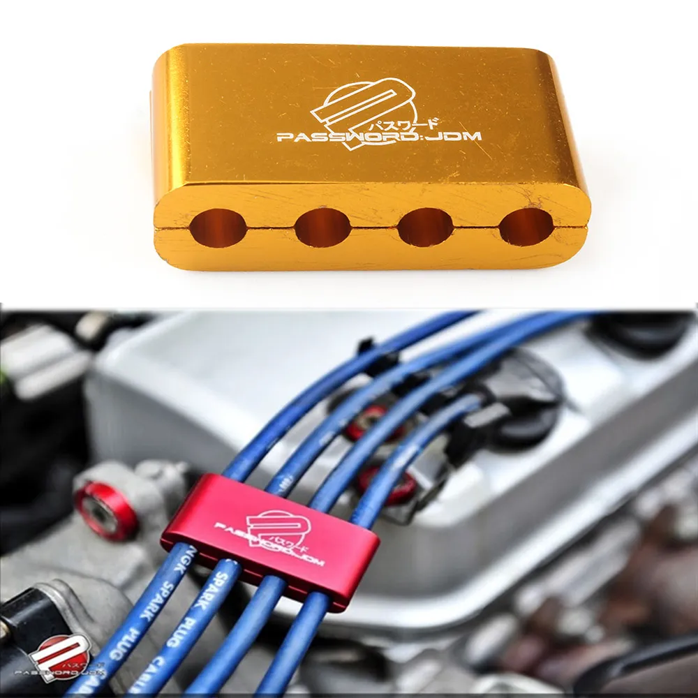 Power Plug Splitter Aluminium Spark Plug Wire Separators: Five Colors ...