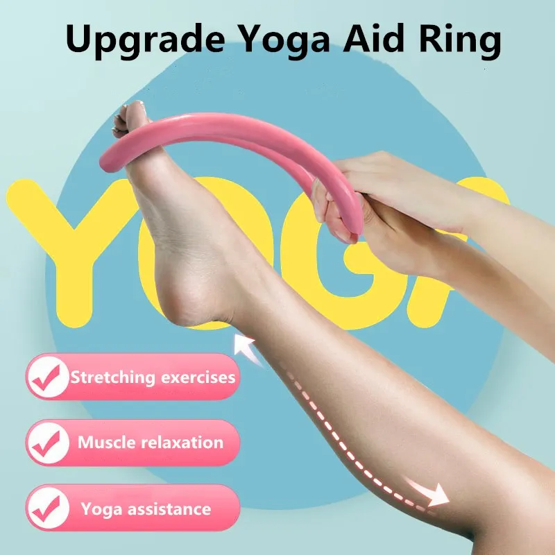 Pilates Toning Ring for Home Gym & Travel: Enhance Core, Arms & Legs ...