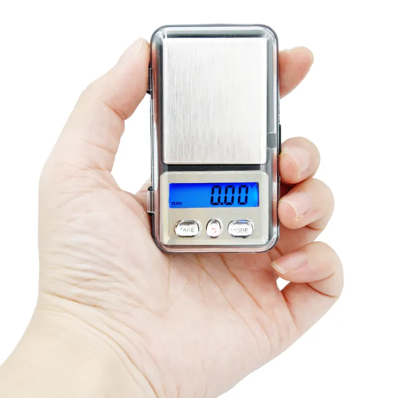 Ultra-Precise Mini Digital Pocket Scale, 200g Capacity, 0.01g Accuracy ...
