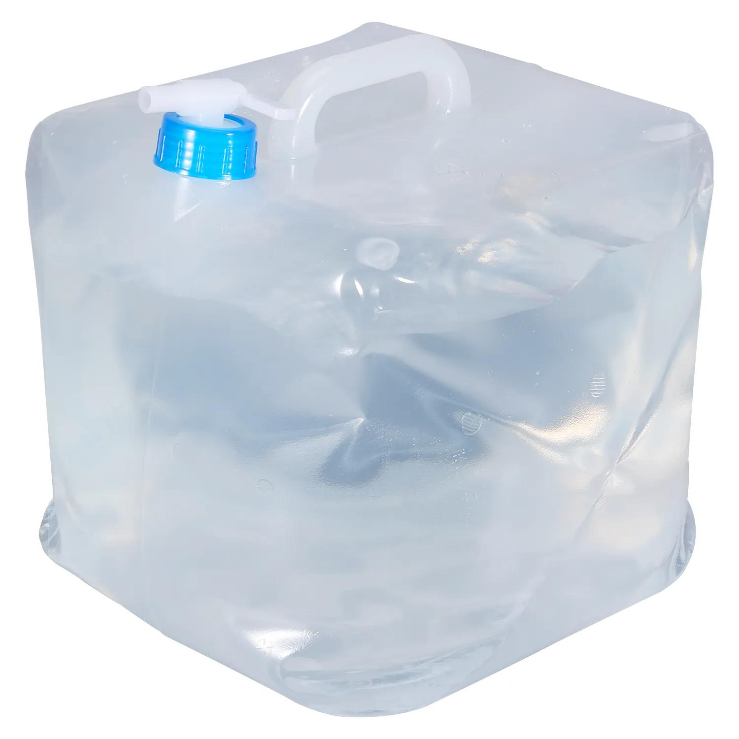 5L-20L Collapsible Car Water Storage Bag Plastic Empty Tank With Handle ...