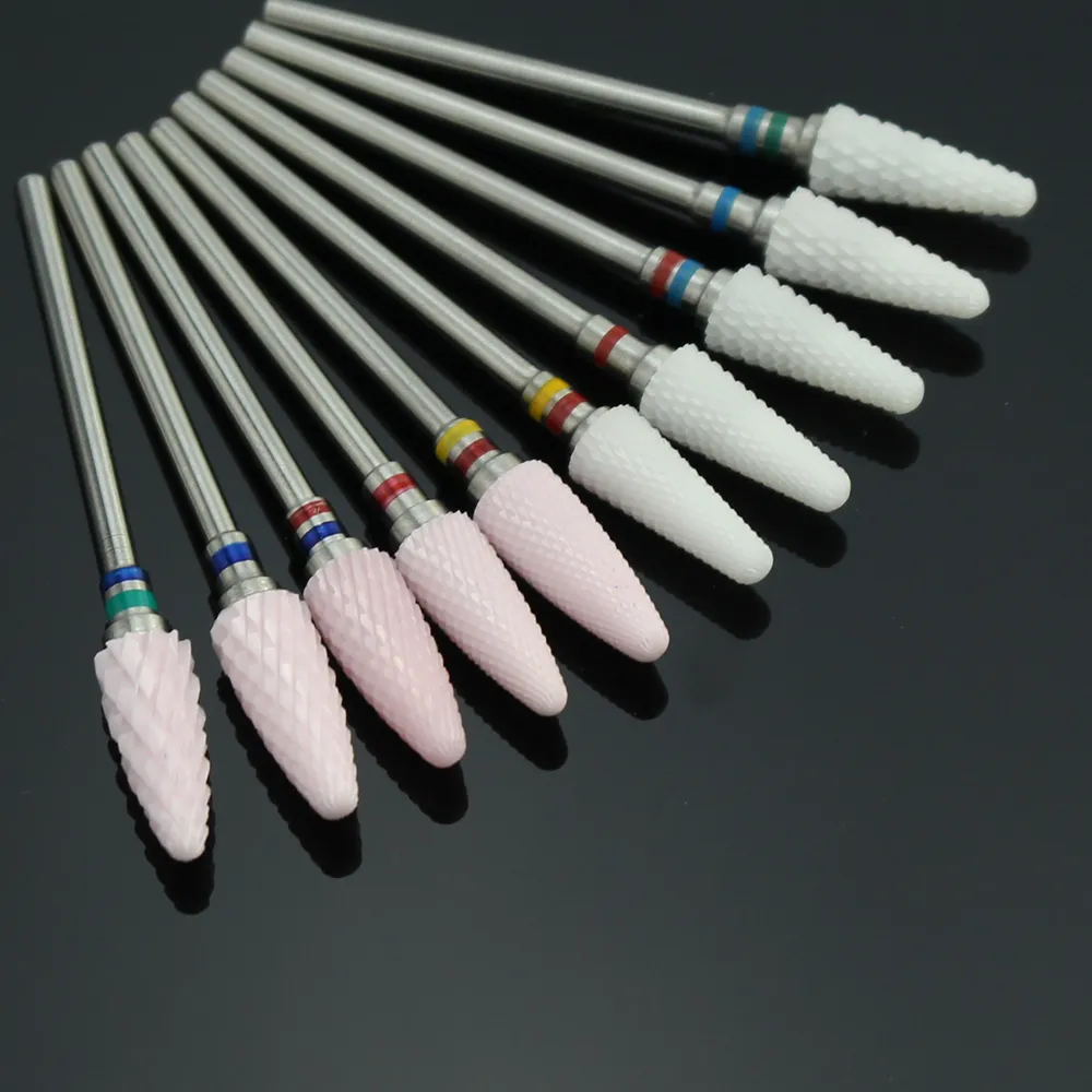 DHgate.com:ERUIKA Pro 1pc Ceramic Nail Drill Bit - Electric Rotary ...