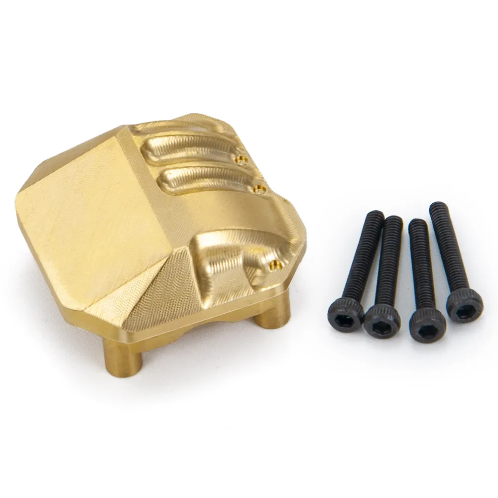 DHgate.com:2PcsUpgraded Brass Diff Cover Weights for 1/10 RC Crawler ...