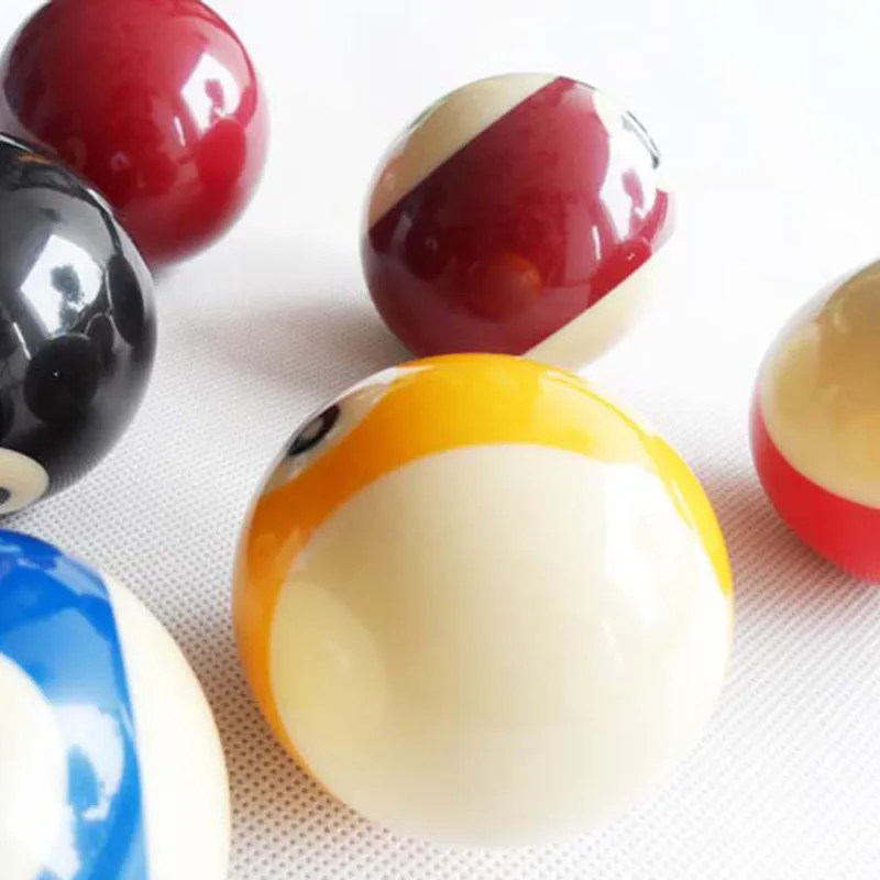 Premium Billiards Pool Ball Set - 52.5mm Resin Balls for Nine-Ball ...