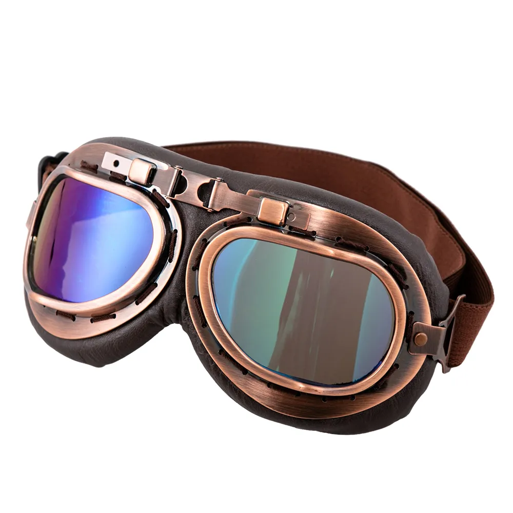 DHgate.com:Steampunk Vintage Motorbike Goggles: Retro Motorcycle ...
