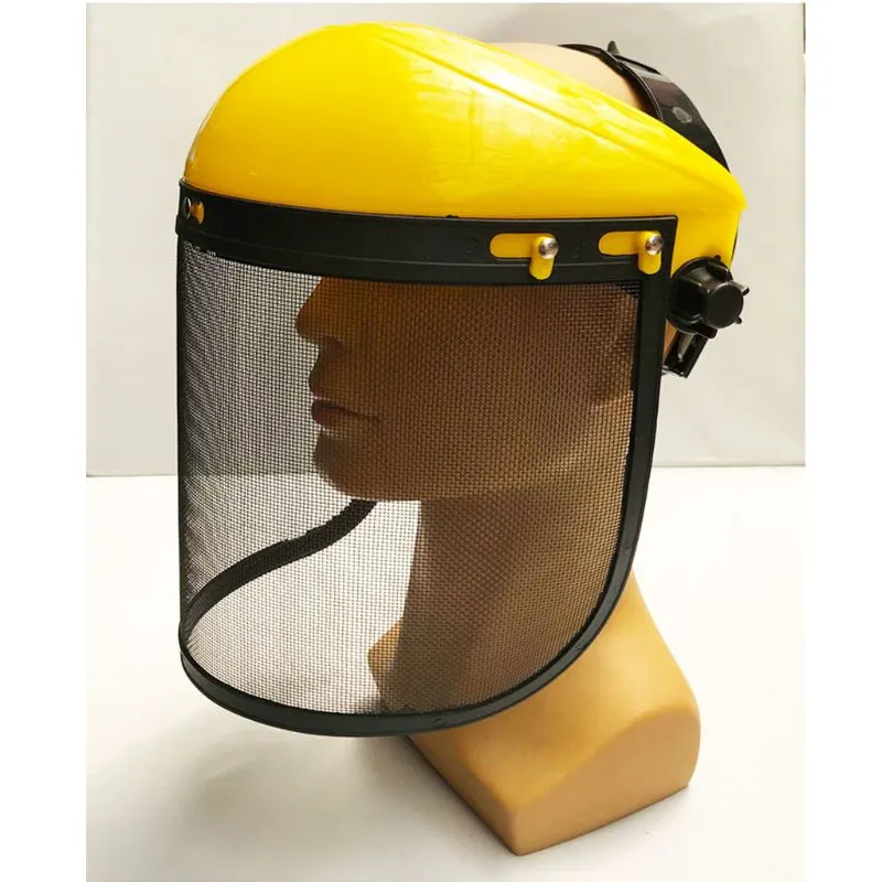 Gardening Safety Helmet Replacement with Steel Mesh for Forestry ...