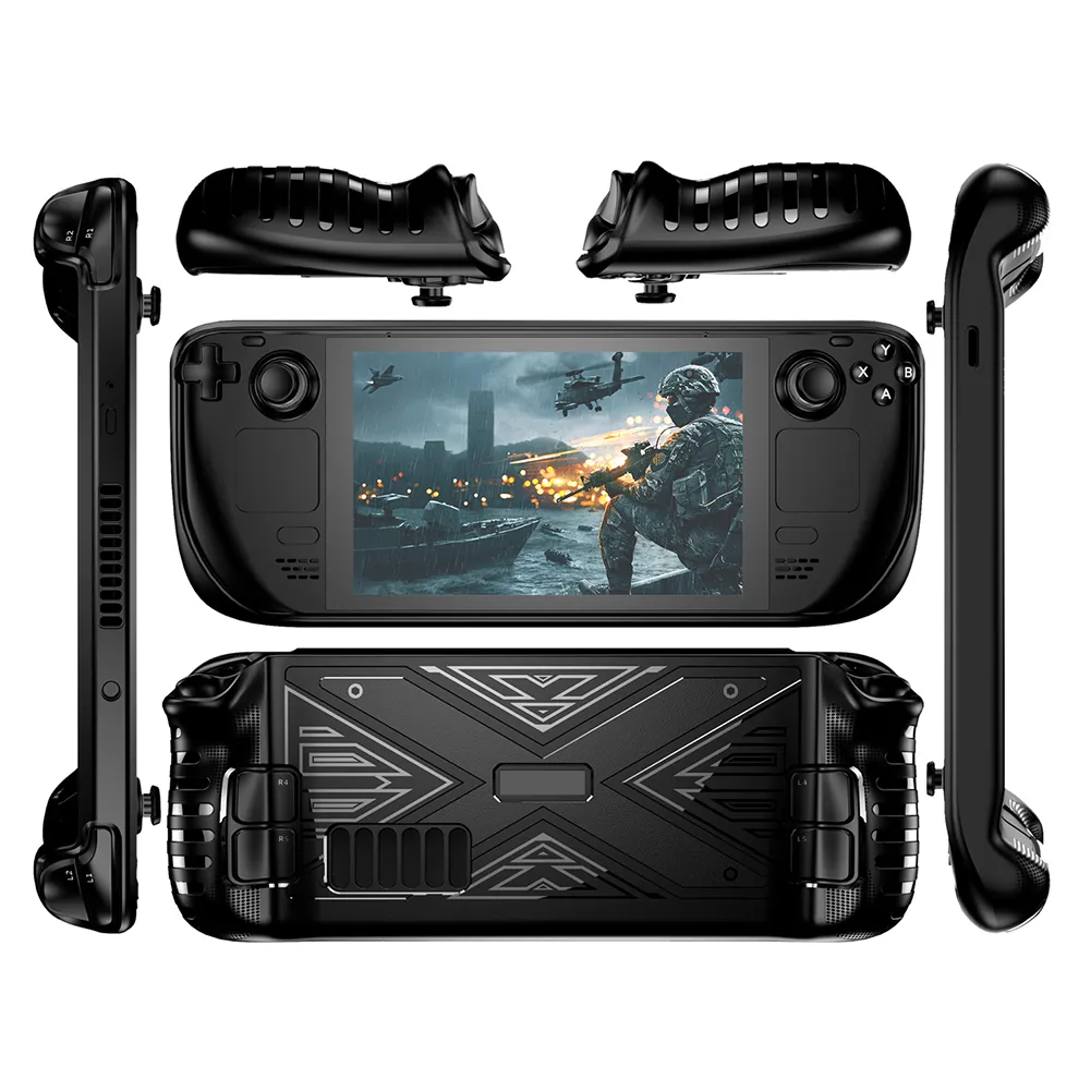 Steam Deck Game Console TPU Case: Soft Shell, Shockproof, Anti-Drop ...