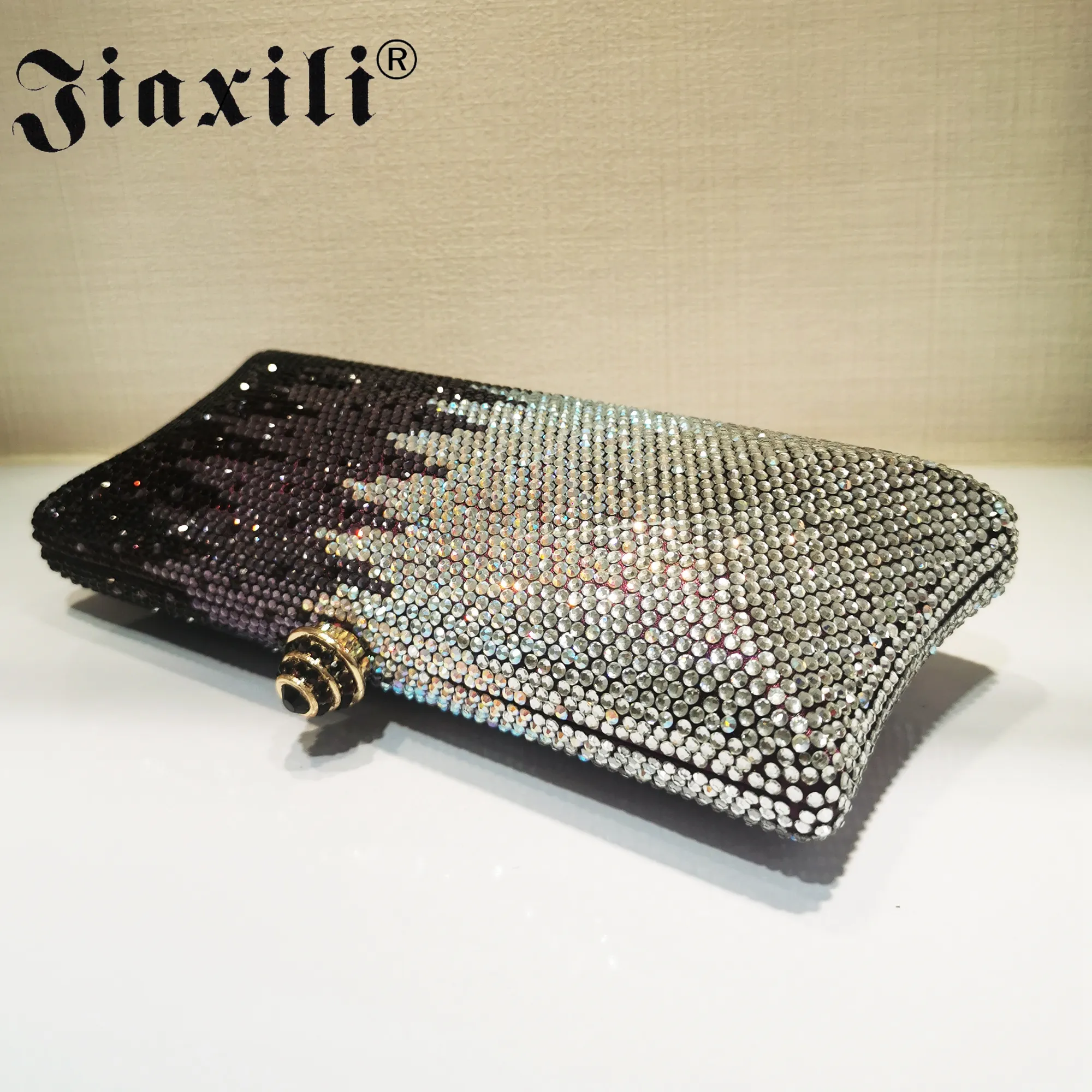 DHgate.com:Womens Elegant Evening Clutch Purse - Sparkling Diamond ...