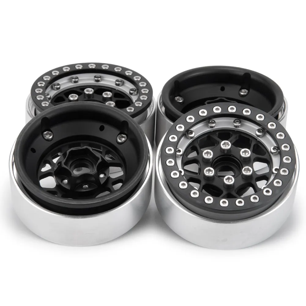 DHgate.com:Aluminum Beadlock Wheel Rims for 1/10 TRX4 D90 Axial SCX10 90046 AXI03007 Redcat Gen8 ...