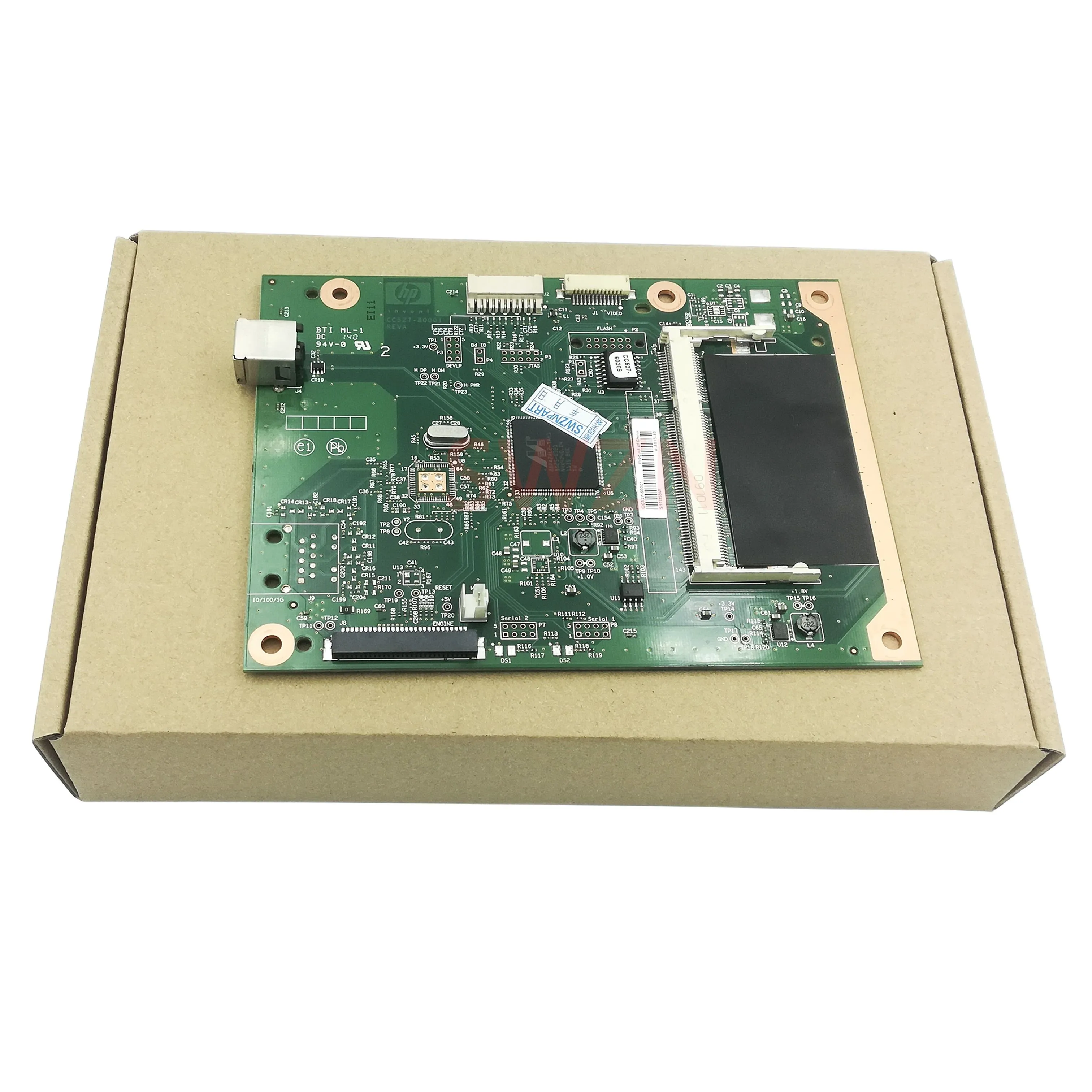 HP P2055, P2055D YAZICILAR İÇİN FORMATER KARTI HP Ana Kurul CC527 60001 ...