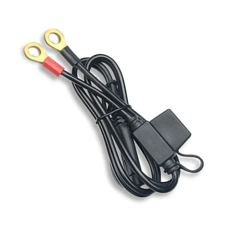 12V Electrical Connectors - Motorcycle Battery Terminal to SAE Quick ...