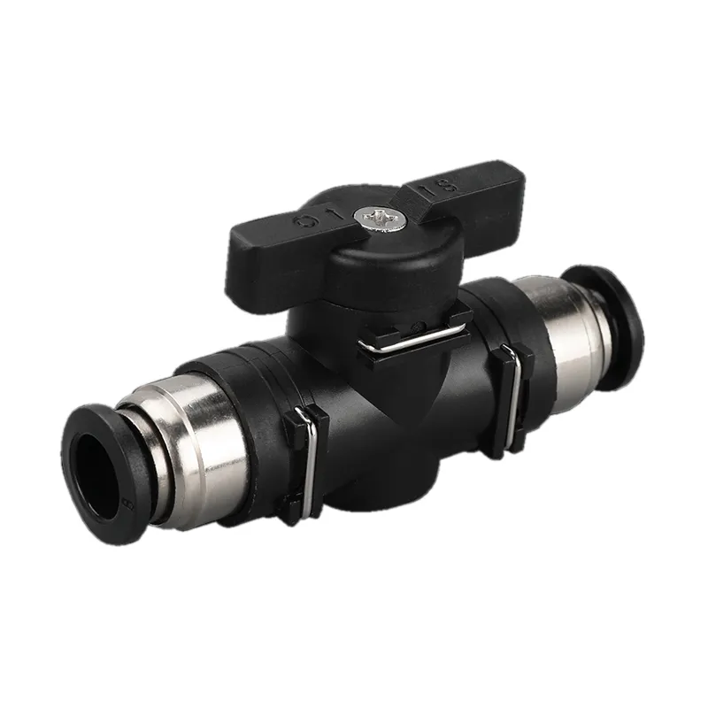 Pneumatic copper pipe valves with Direct Thrust and Plastic Hose Quick ...