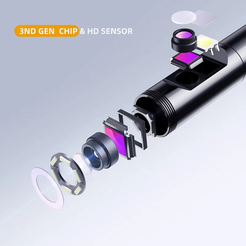 DHgate.com:Dual Lens Inspection Endoscope, 4.5' IPS Screen, 1080P, 8/5 ...