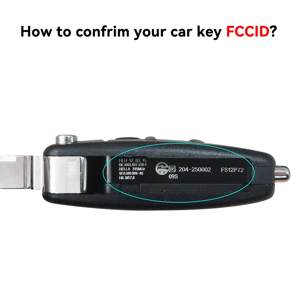 DHgate.com:KEYYOU Flip Smart Car Remote Key for Audi A1 A3 A4 S3 S4 TT ...