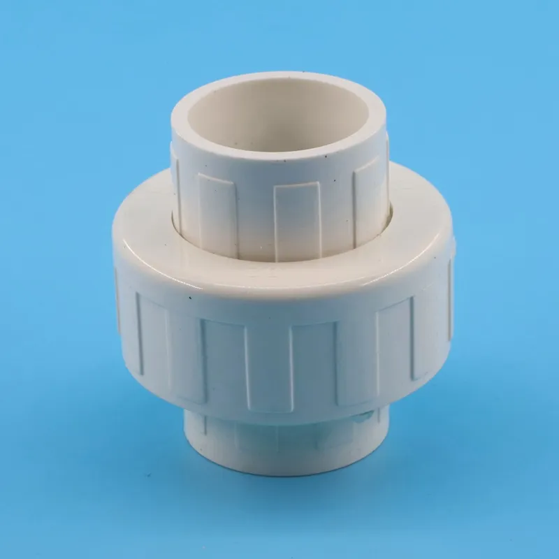 I.D 20/25/32mm White PVC Pipe Fittings Straight Elbow Tee Connector ...