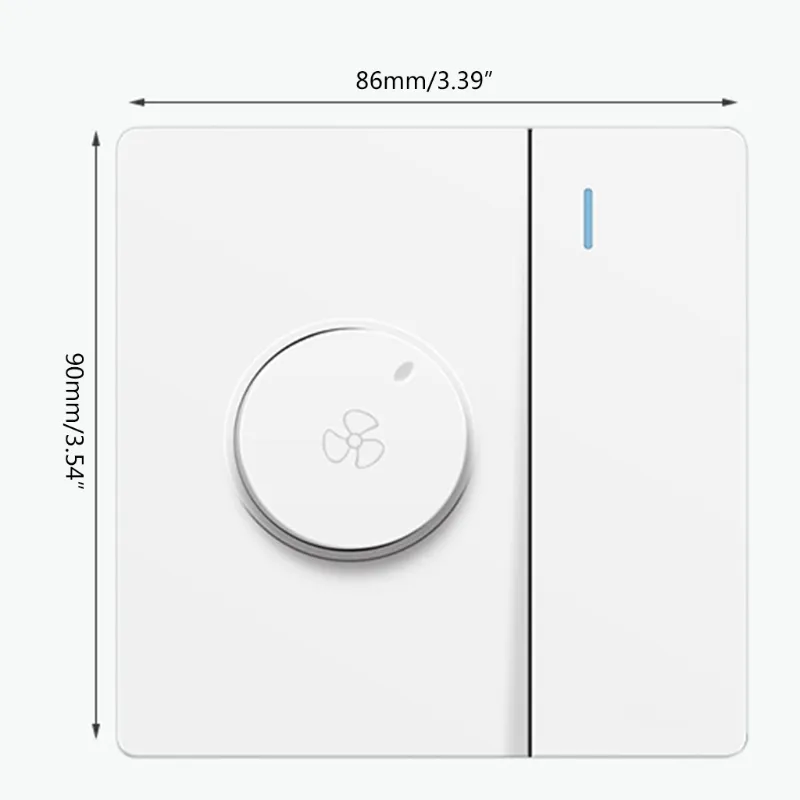 Suit Variable Fan Speed Control Switch Ceiling Fan Speed Adjuster ...