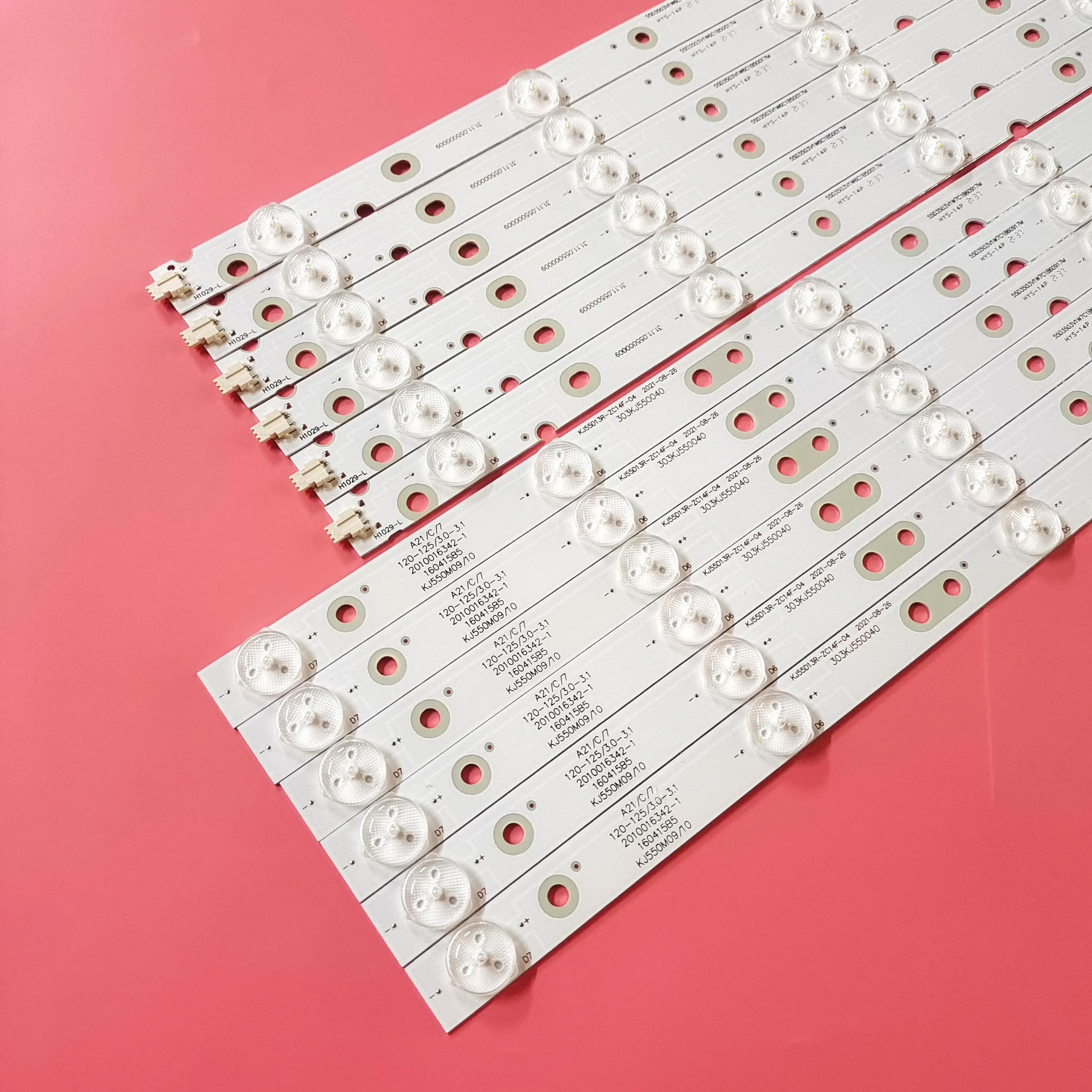 Samsung 55 2024 LED Backlight Strip Replacement LSC550FN18 W LSF550FN07 ...