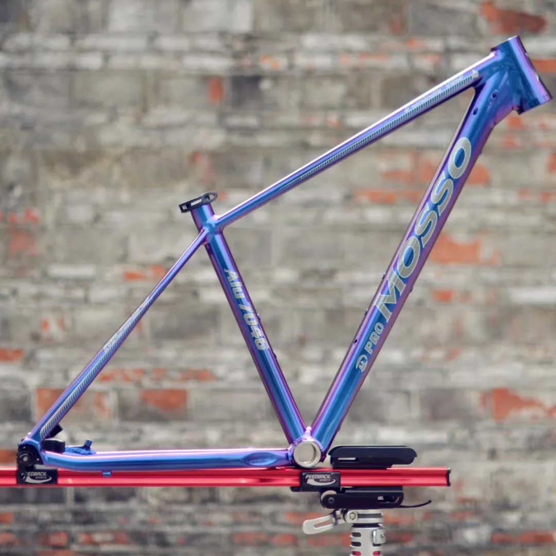 MOSSO 27.5 Mountain Bike Frame: Aluminum Alloy MTB Frame With Barrel ...