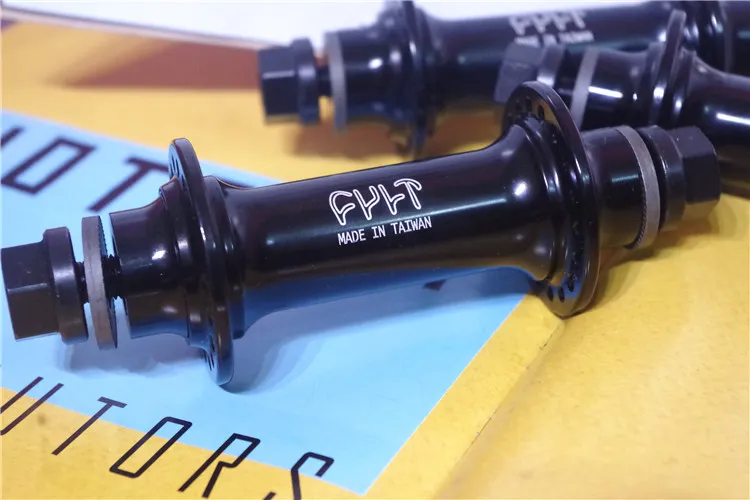 20-Inch BMX Front Hub, 100mm Aluminum Alloy Bearing Hub, 36 Hole, BMX ...