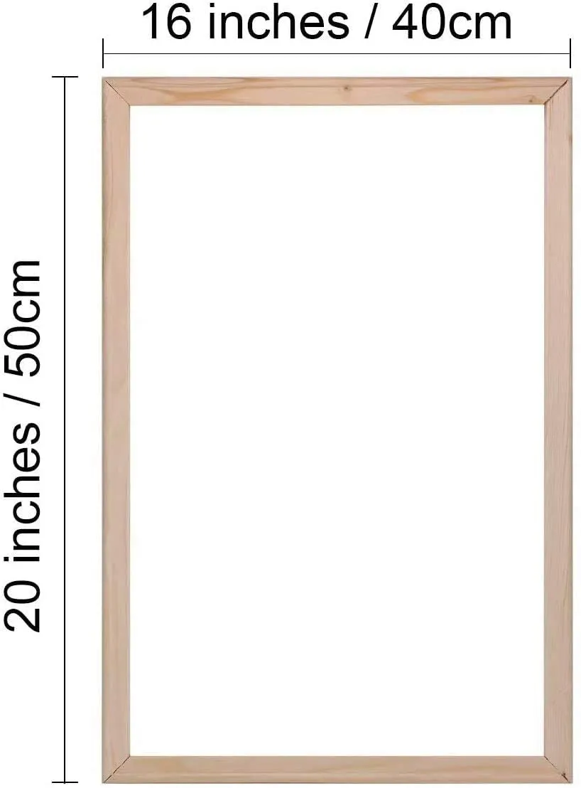 DHgate.com:60x40cm Natural Wooden Picture Frames for DIY Diamond ...