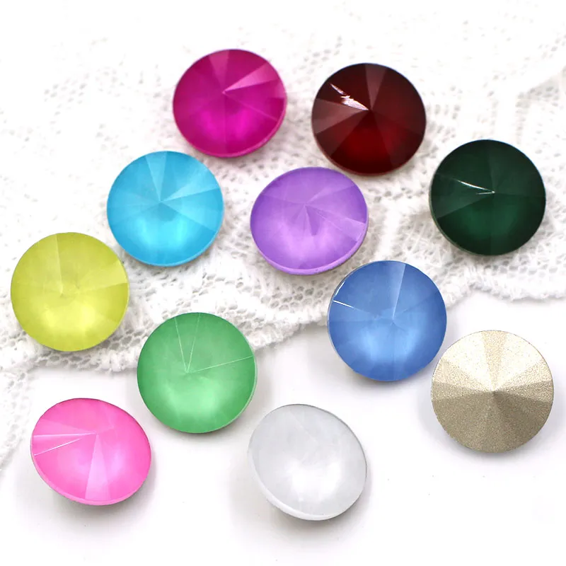 DHgate.com:Glistening Rivoli Mocha Rhinestones for Jewelry Making ...