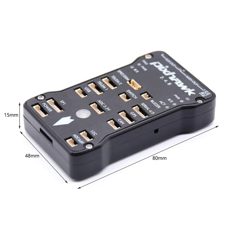 DHgate.com:Pixhawk PX4 32-bit Flight Controller with 4G SD Card, Safety ...