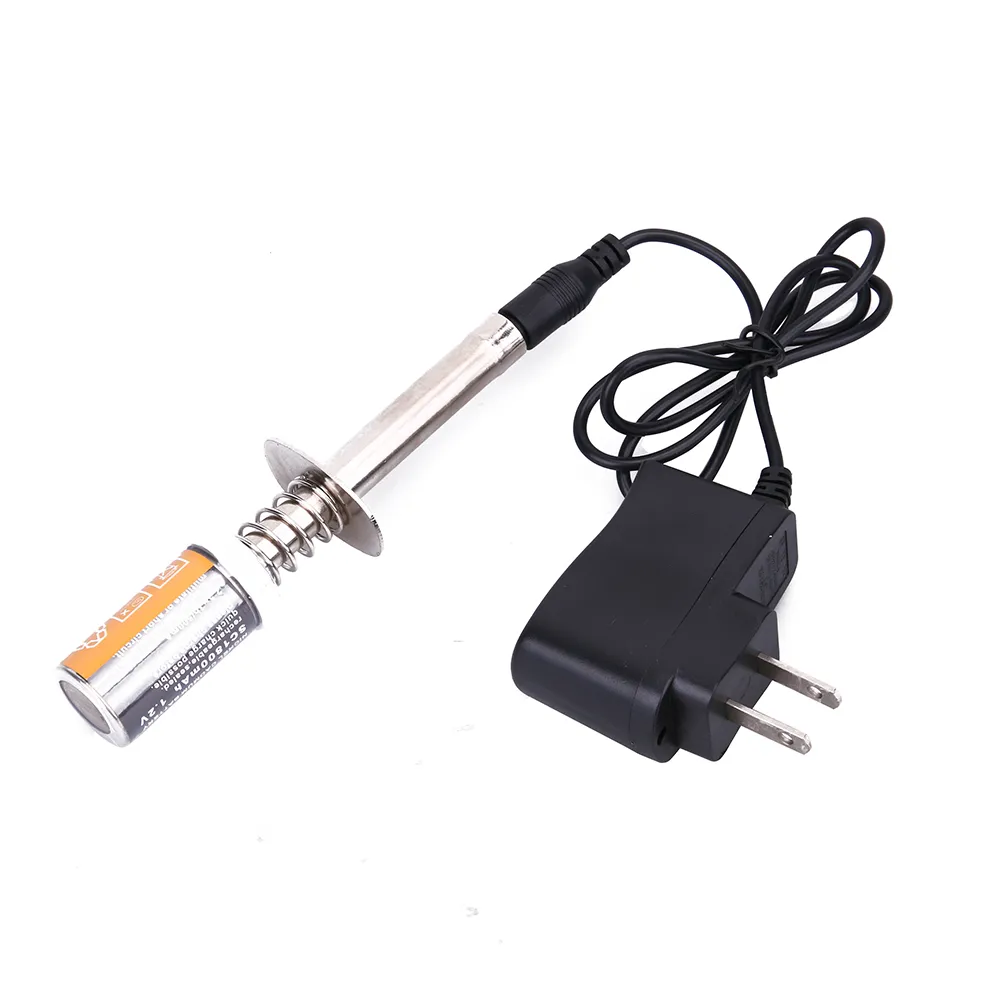 DHgate.com:Upgraded RC Nitro Glow Plug Starter Kit: 3600mAh ...