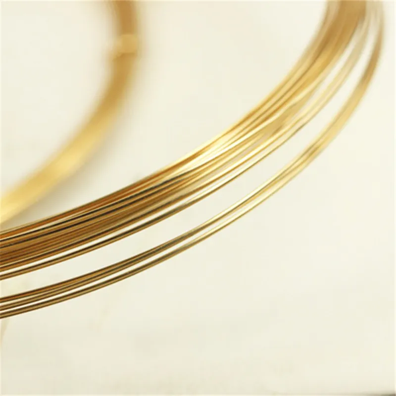 14K Gold Filled Half Round Wire - 1 Meter, Half Hard - Premium Beading ...