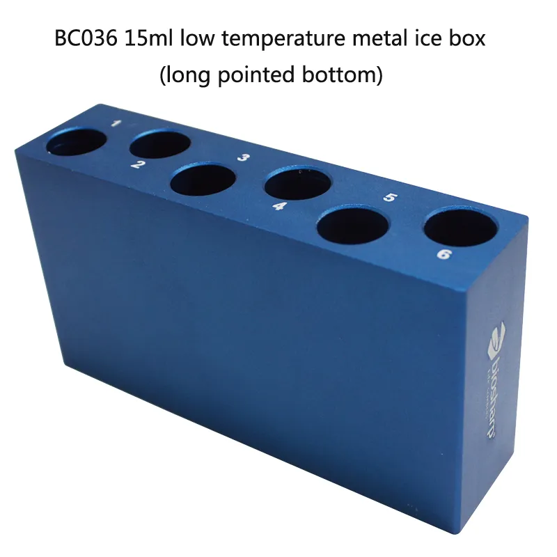 DHgate.com:Low-Temp Metal Ice Box Lab PCR Centrifuge Tube Rack, Pre ...