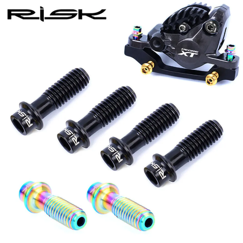 DHgate.com:Titanium Alloy Disc Brake Caliper Fixing Bolts Screws for ...