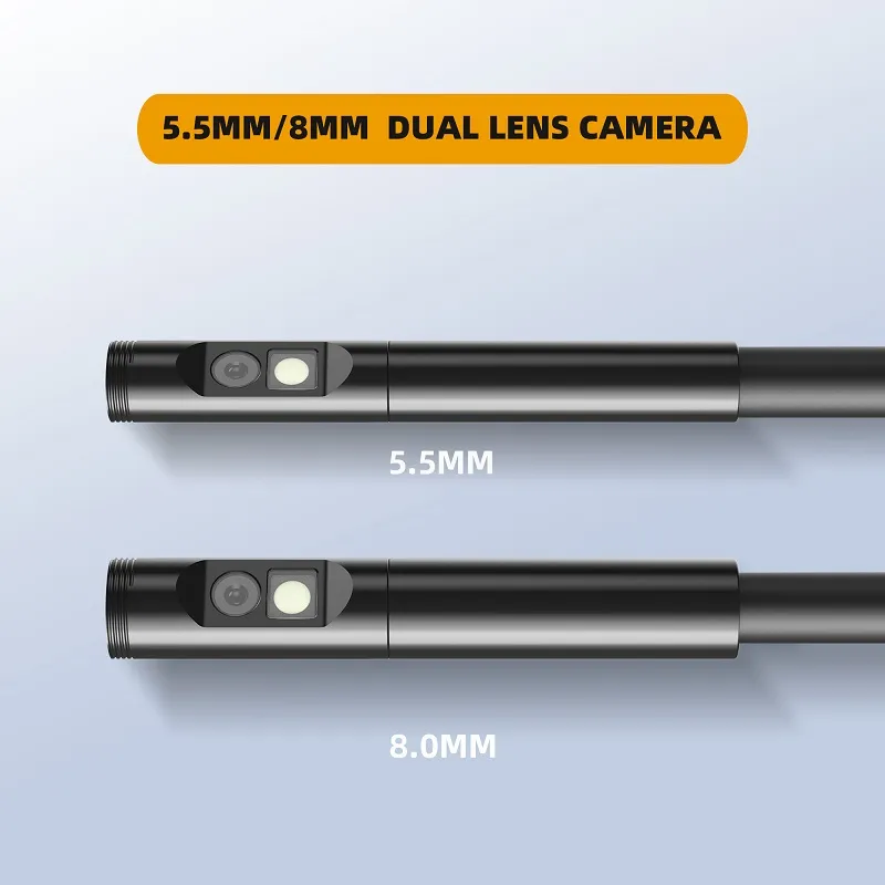 DHgate.com:Dual Lens Inspection Endoscope, 4.5' IPS Screen, 1080P, 8/5 ...