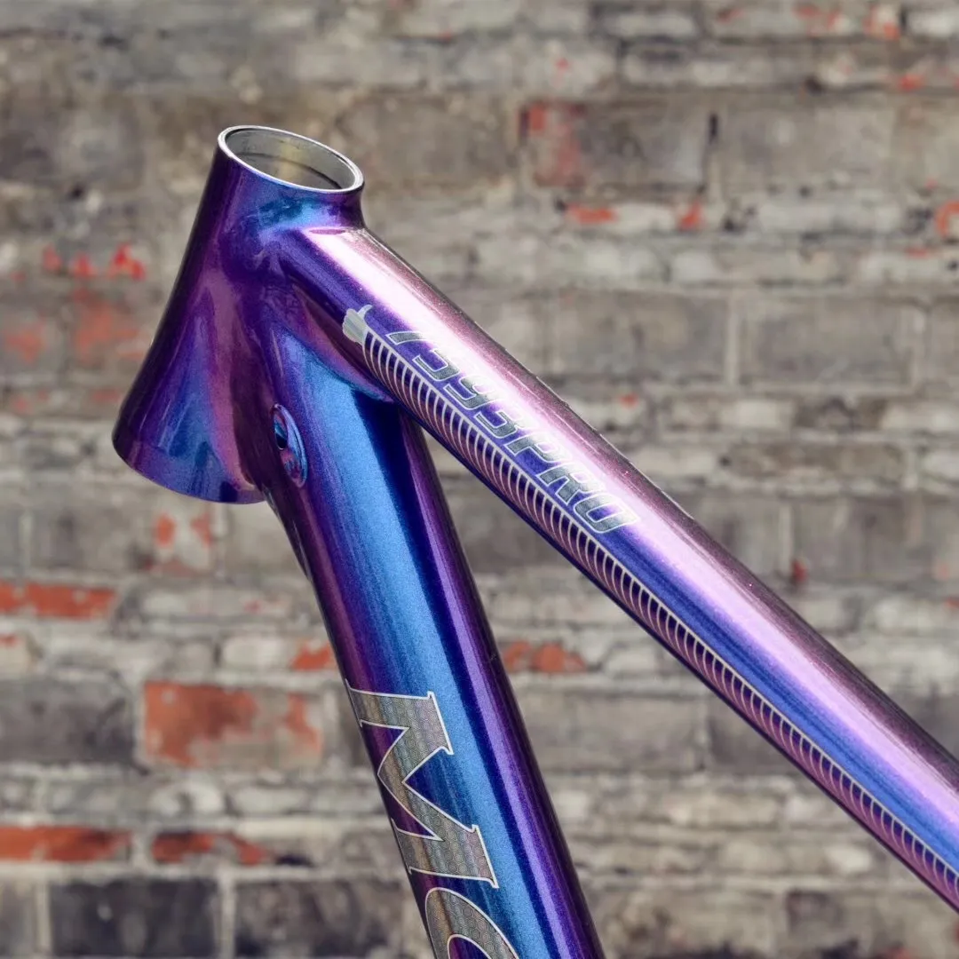 MOSSO 27.5 Mountain Bike Frame: Aluminum Alloy MTB Frame With Barrel ...