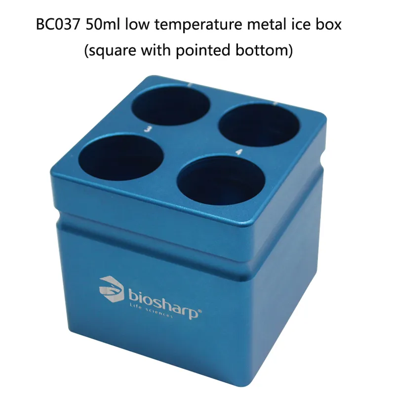 DHgate.com:Low-Temp Metal Ice Box Lab PCR Centrifuge Tube Rack, Pre ...