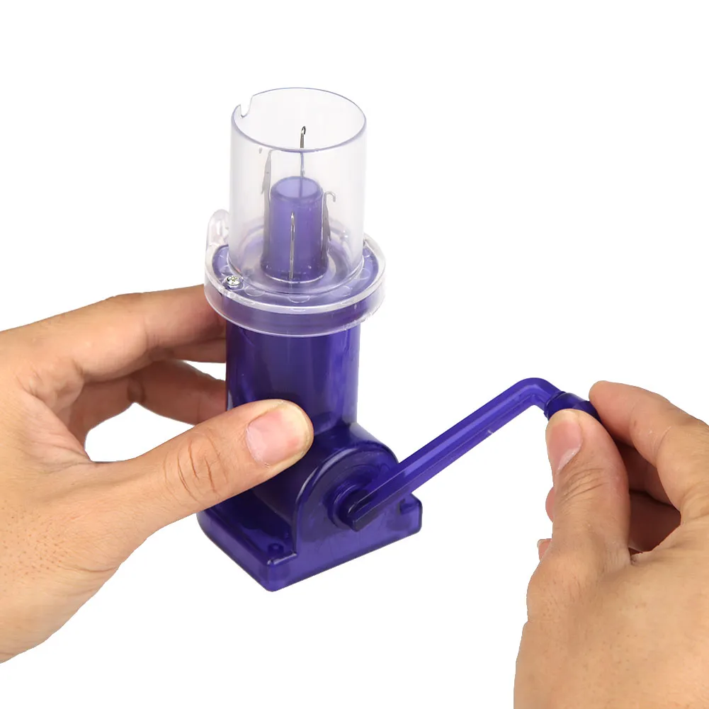 DIY Hand-operated Embellish-Knit Knitting Machine Spool Knitter For ...