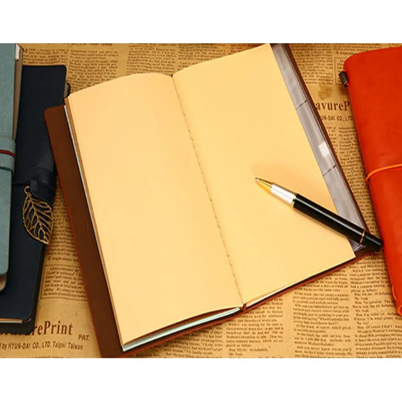 LXAA Elegant Handcrafted Leather Journal, Engraved Diary Notebook ...