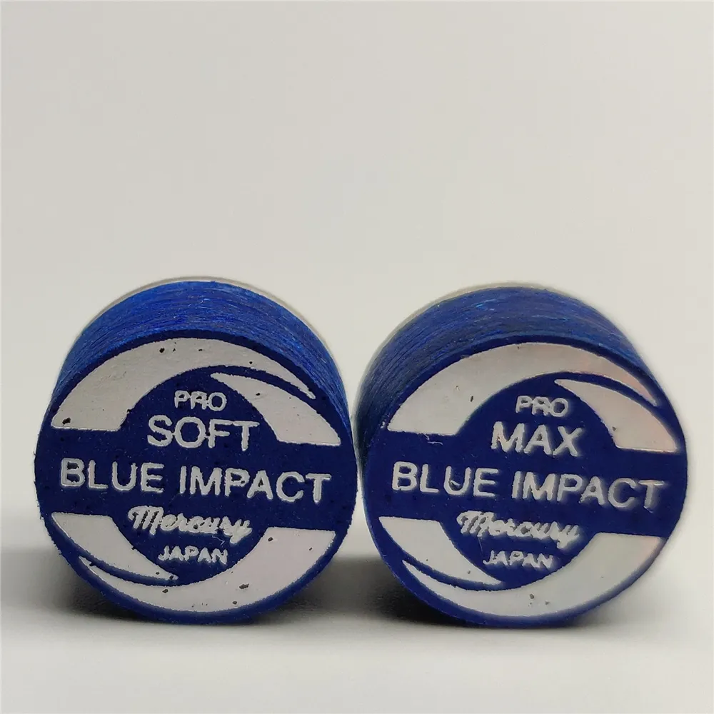 New Navigator Blue Impact Pro Tip 9 Layers Pigskin Leather Pool & Carom ...