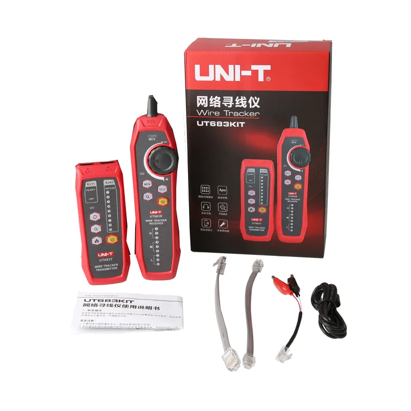 Electric Wire Finder & Network Cable Line Tester Kit - Premium Quality ...