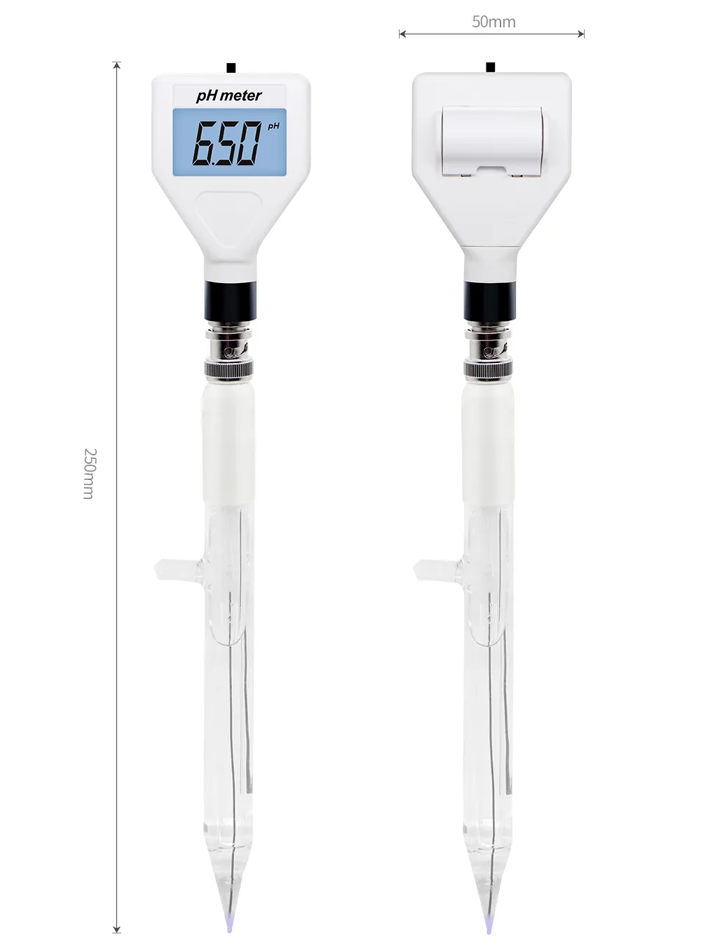 Digital Food PH Meter Multipurpose Tester For Meat, Water, Soil, Milk ...