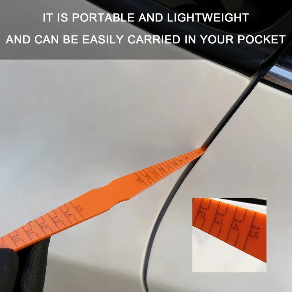2024 Car Panel Alignment Gauge - Simple Auto Body Door Feeler Measuring ...