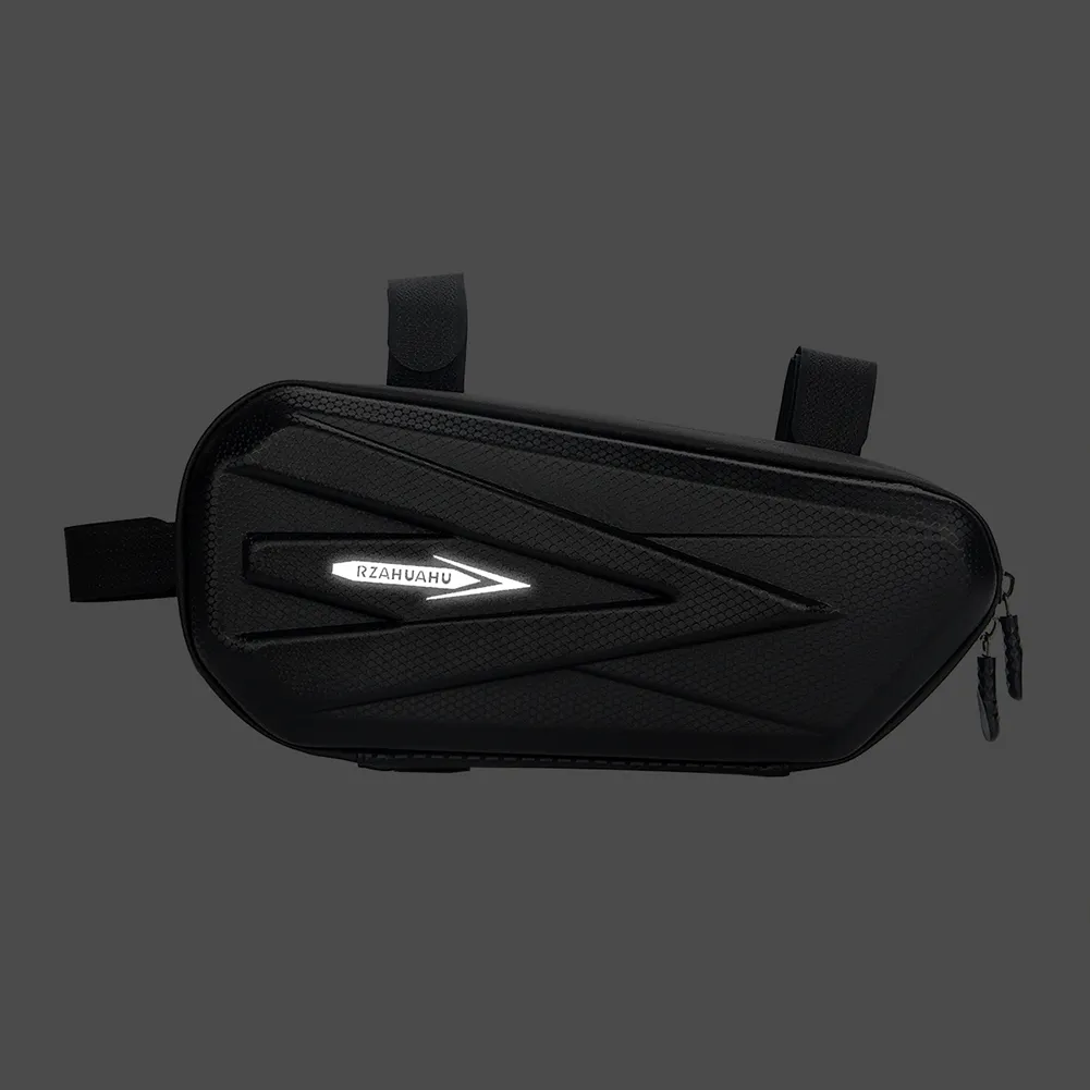 Waterproof Triangle Bike Bag EVA Hard Shell E Bike Battery Bag ...