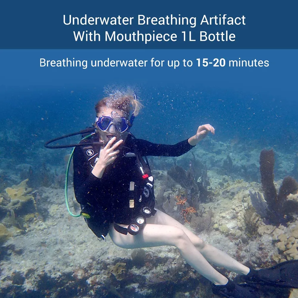 DHgate.com:SMACO S400Pro Scuba Tank Diving Gear Mini Oxygen Cylinder ...