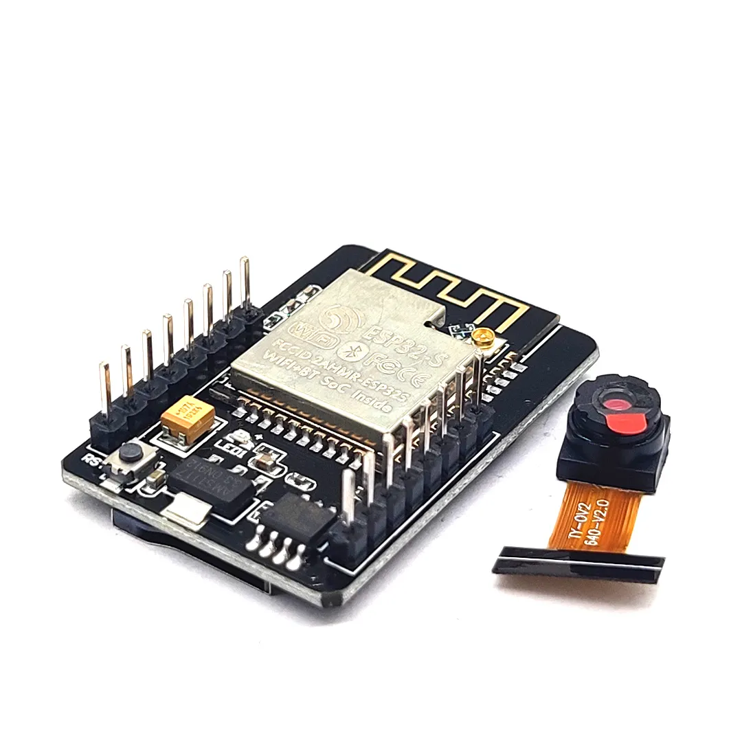 ESP32 CAM MB WiFi + Bluetooth Module Camera Module Development Board ESP32 With Camera Module ...
