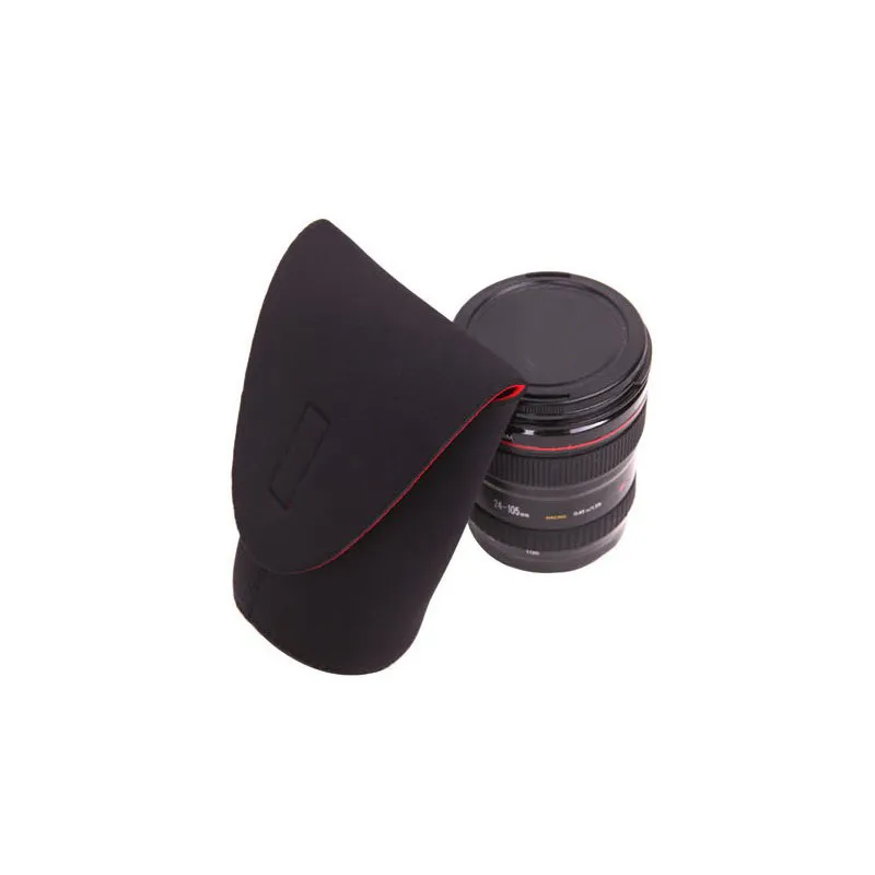 Waterproof Neoprene Camera Lens Pouch - Soft, Protective Case for DSLR ...