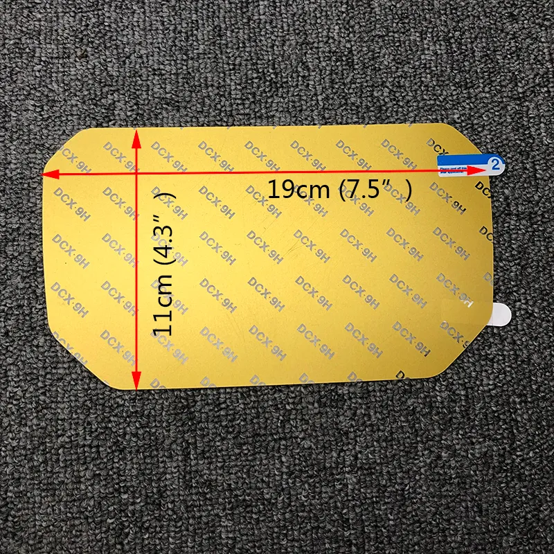 2024 Motorcycle TFT Screen Protector, Anti-Scratch Film Guard for BMW ...