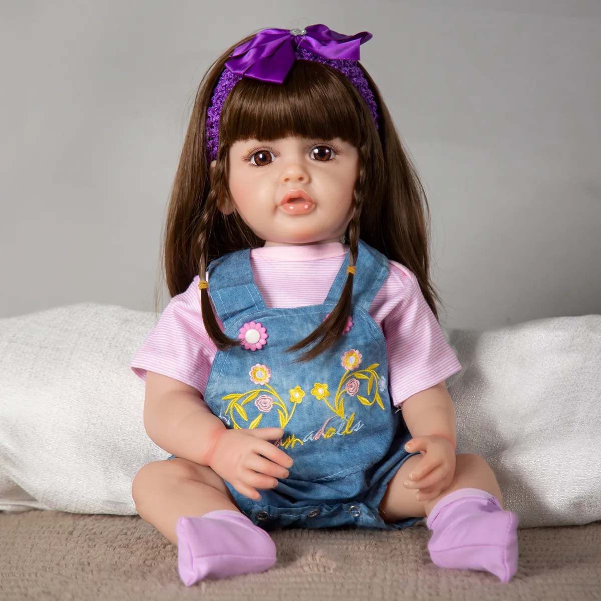 Popular Full Silicone Body Reborn Baby Dolls Keiimi New Lifekelike ...
