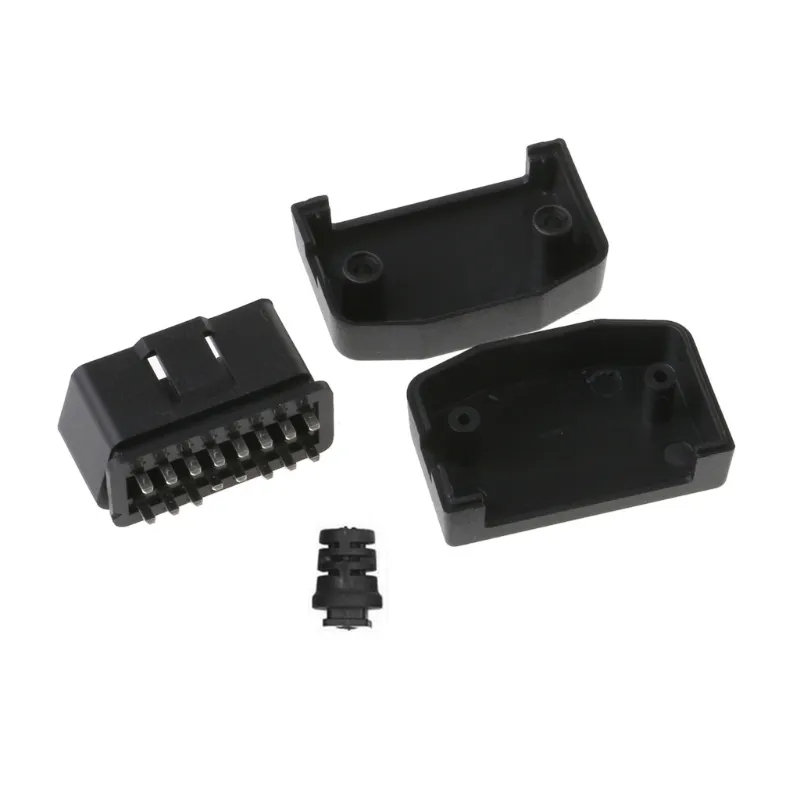 DHgate.com:OBD2 16-Pin Male Connector: Universal Car Diagnostic Adapter ...