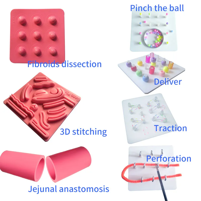 Doctor Set Toy Simulation Surgery Training Box With Instruments ...
